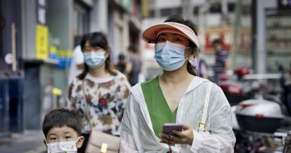 CHINA PANDEMIC CORONAVIRUS COVID19