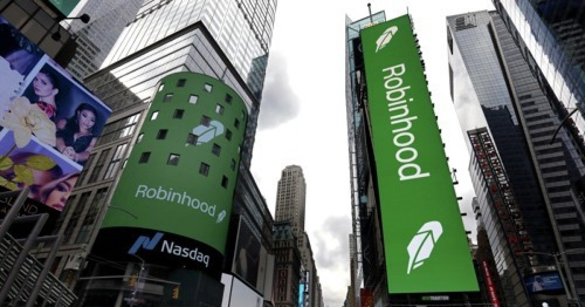 USA NEW YORK ROBINHOOD IPO NASDAQ