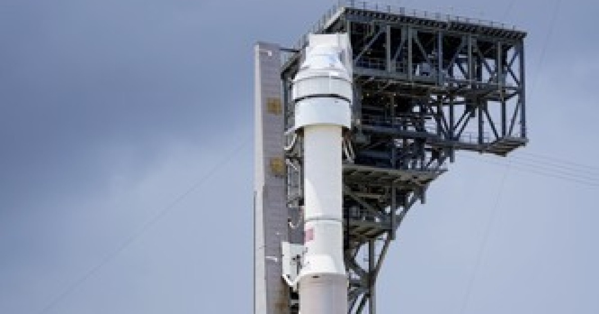 Starliner Rocket Launch
