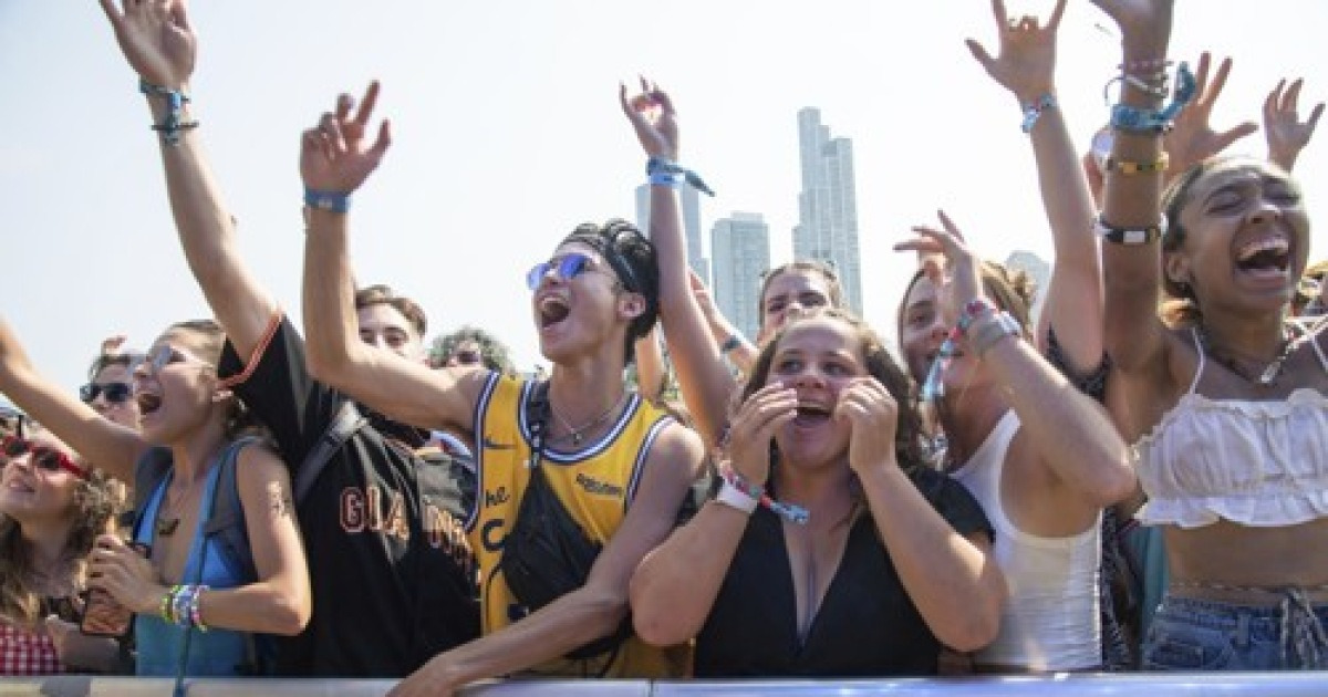 2021 Lollapalooza Music Festival - Day 1