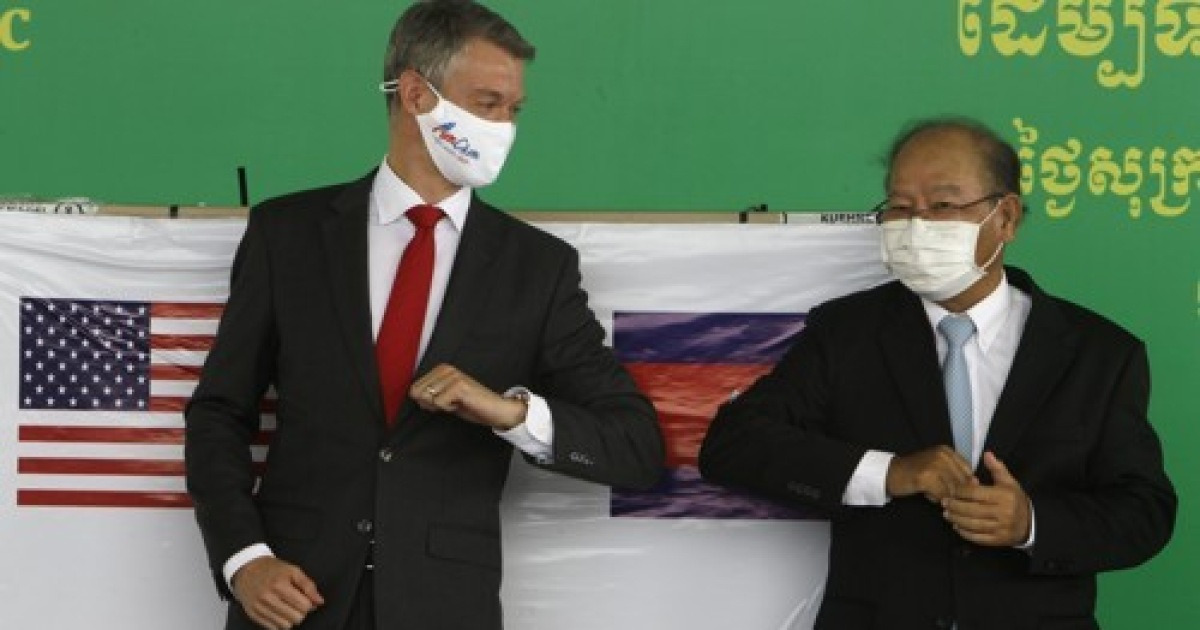 Virus Outbreak Cambodia