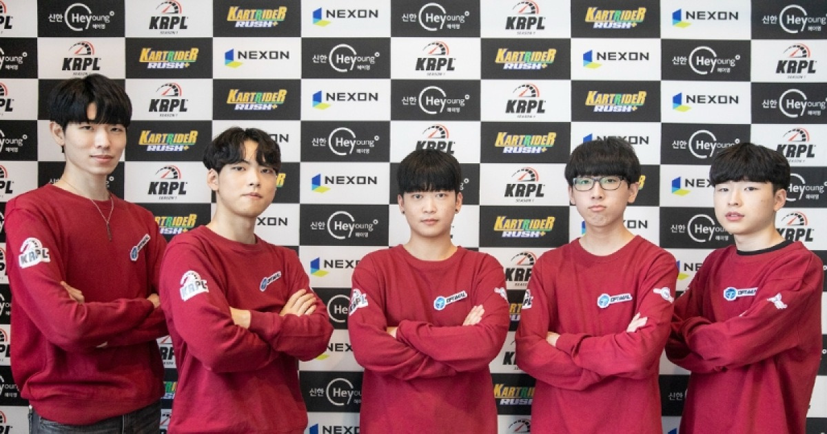 [넥슨 KRPL] '런민기'의 옵티멀, 선두 경쟁서 SGA 꺾고 4연승 '질주'