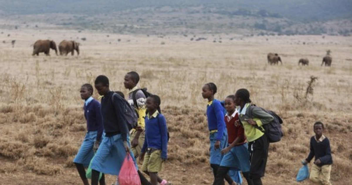 KENYA CONSERVATION WORLD RANGERS DAY