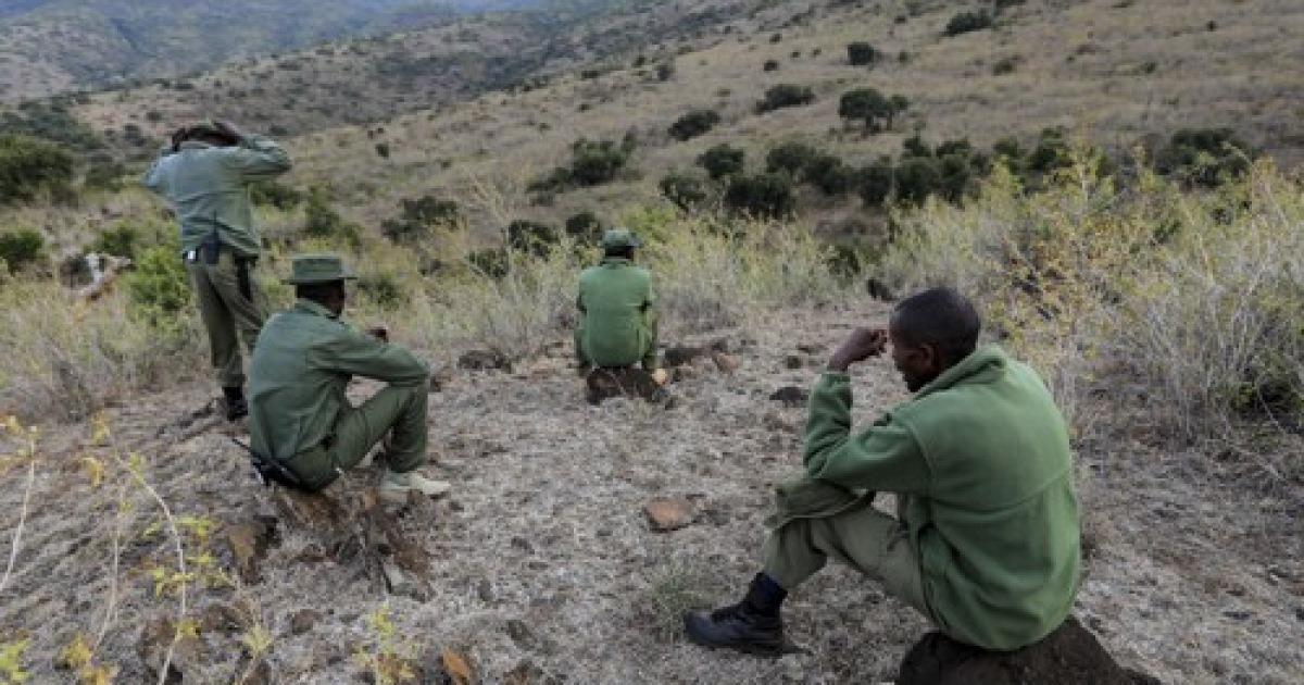 KENYA CONSERVATION WORLD RANGERS DAY