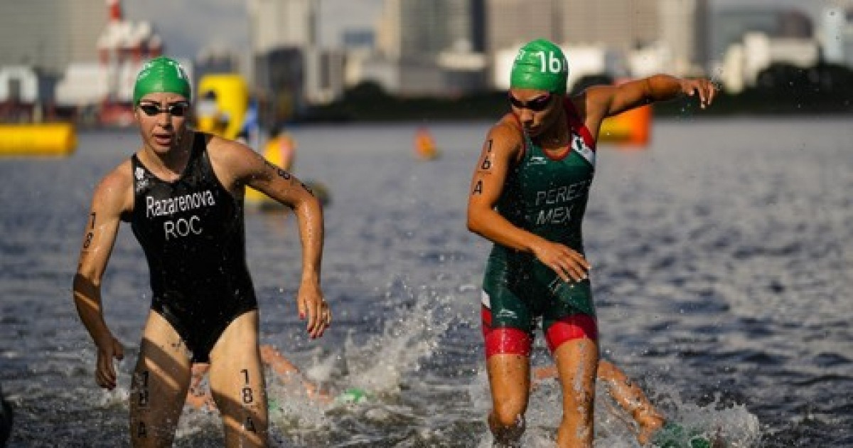 Tokyo Olympics Triathlon