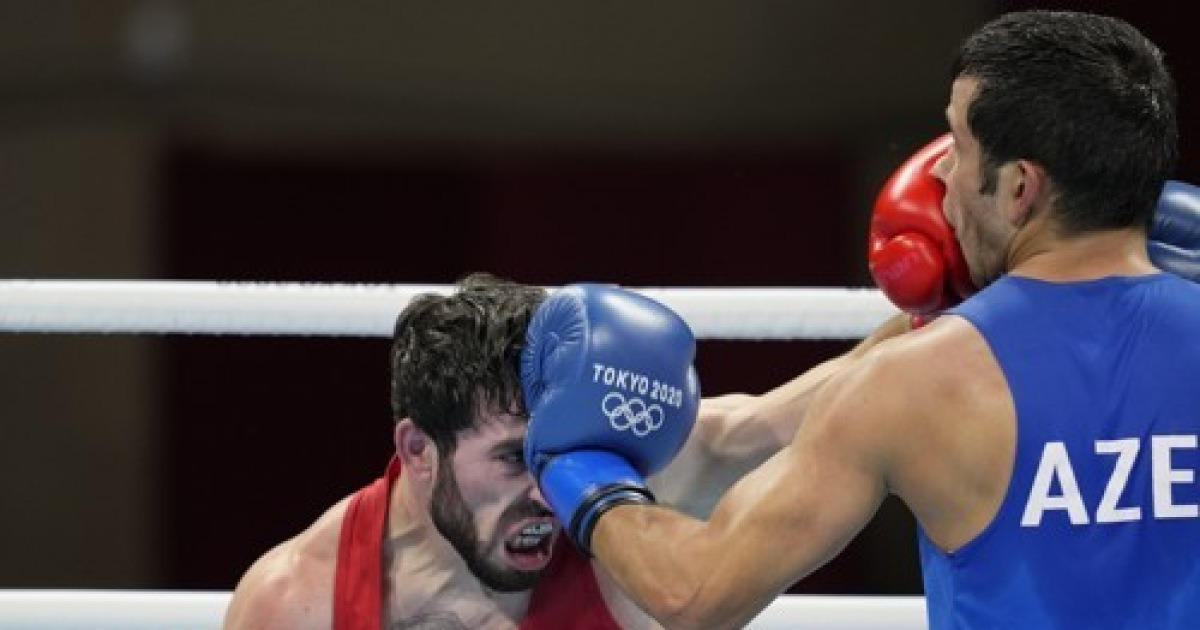 Tokyo Olympics Boxing