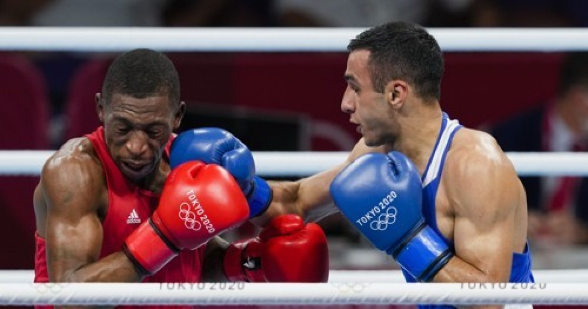 Tokyo Olympics Boxing