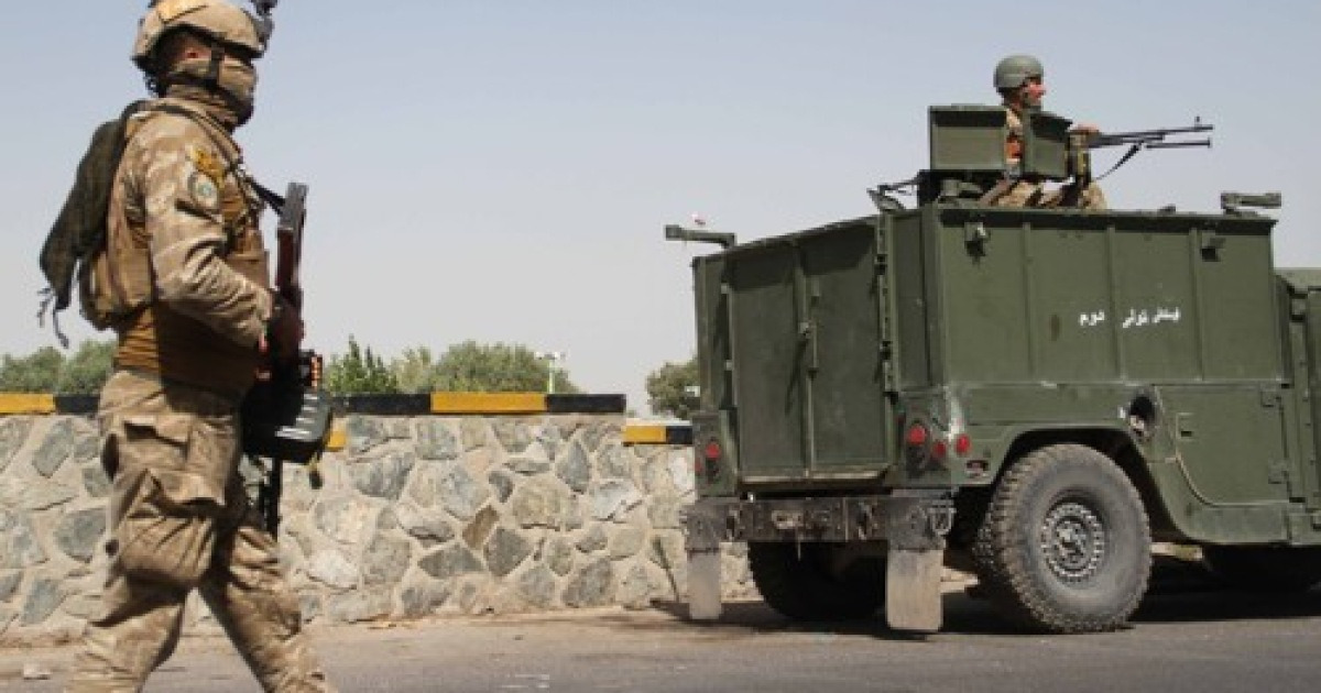 AFGHANISTAN UN COMPOUND ATTACK