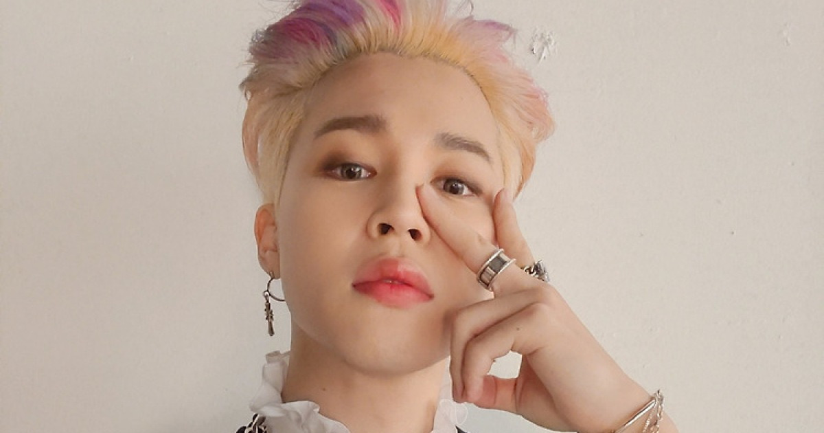 방탄소년단 지민, Kpop vote 4관왕..'Kpop FRONTMAN'