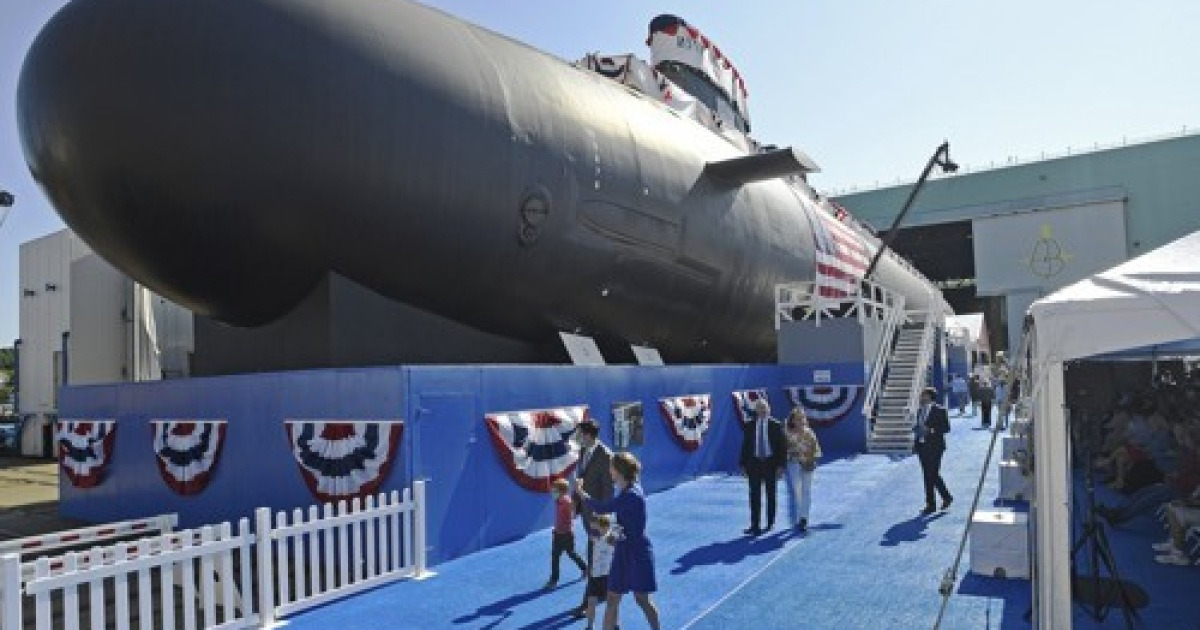 Rickover Submarine Launch
