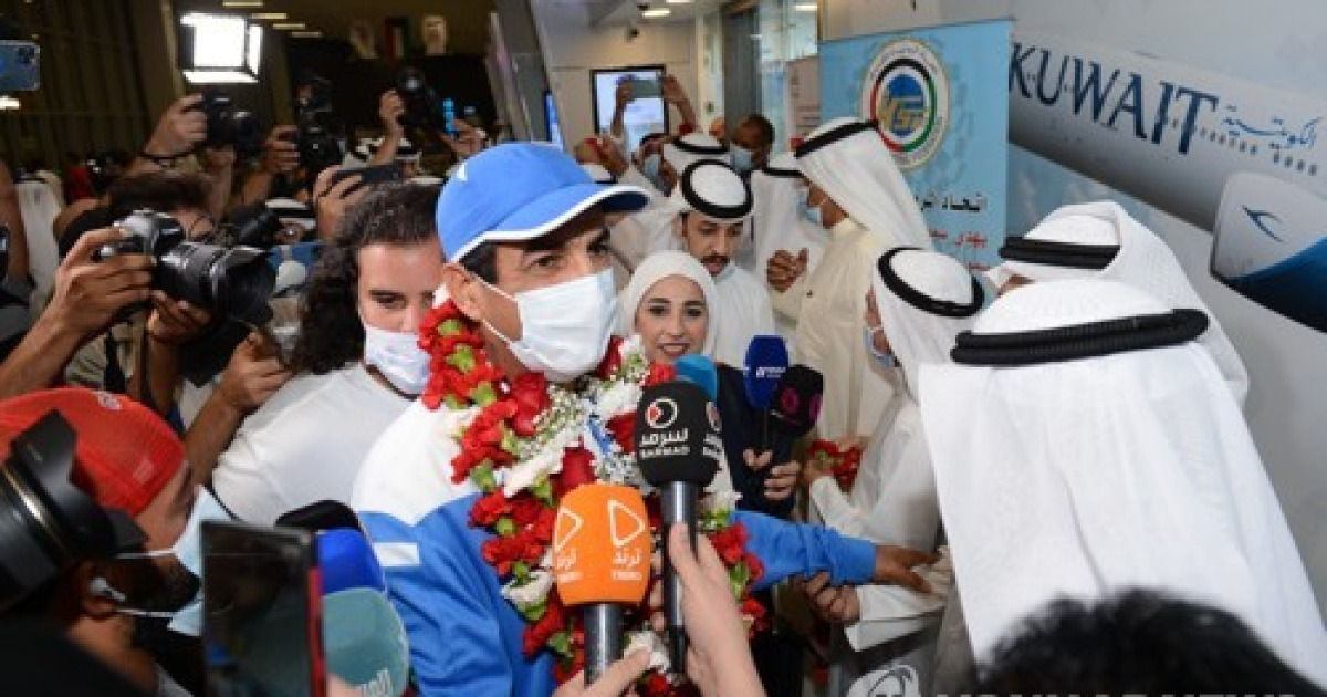 KUWAIT TOKYO OLYMPIC GAMES