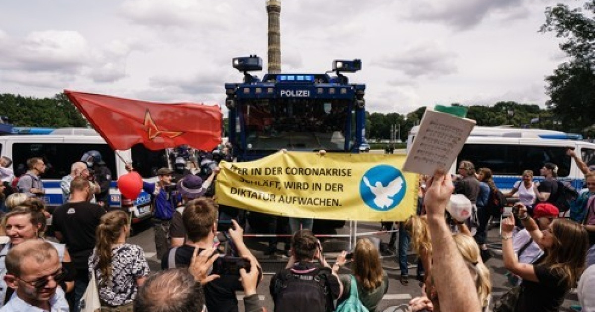 GERMANY PROTESTS