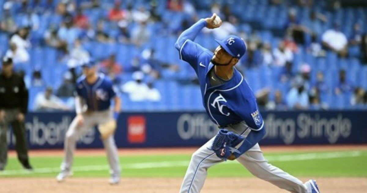 Royals Blue Jays Baseball