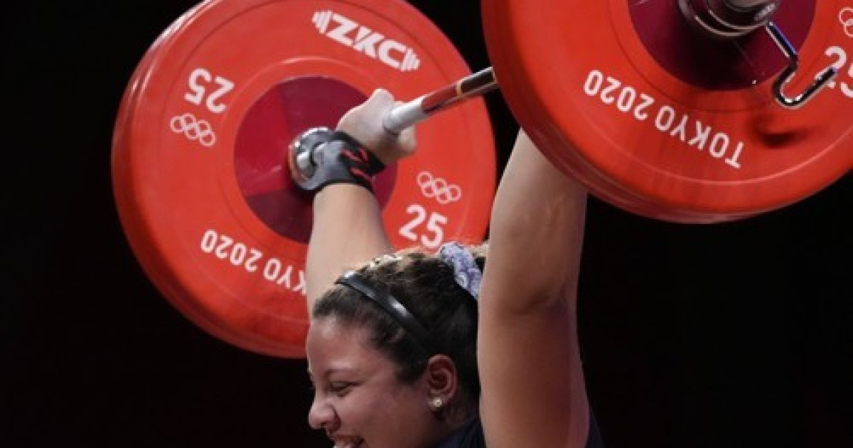 Tokyo Olympics Weightlifting
