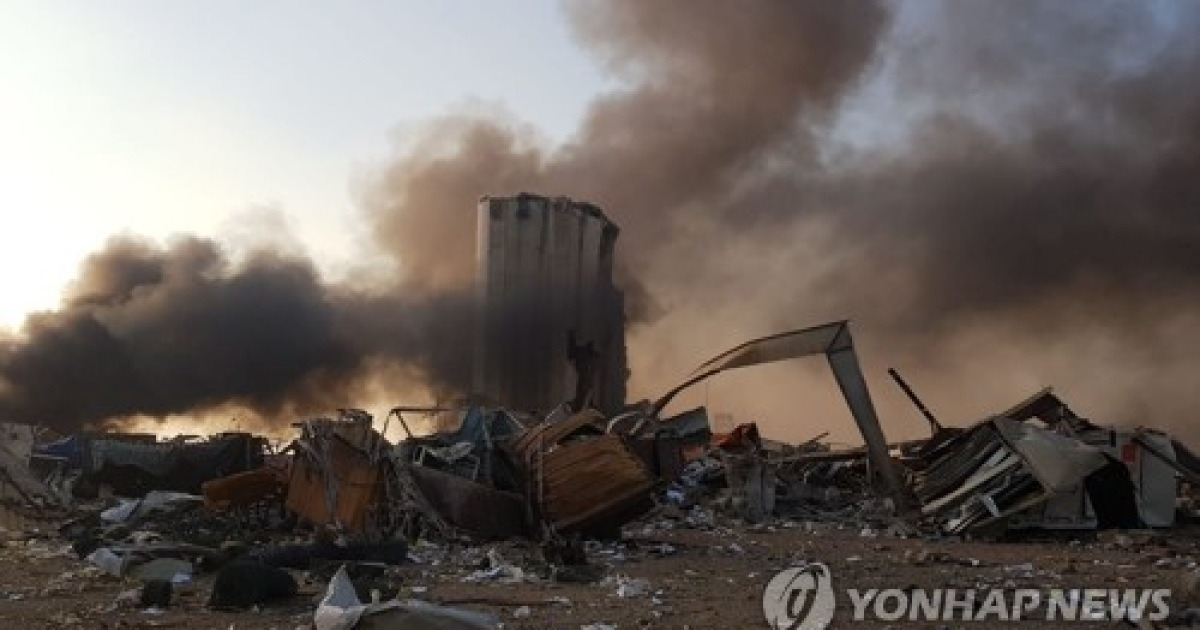 (FILE) LEBANON BEIRUT PORT EXPLOSION ANNIVERSARY