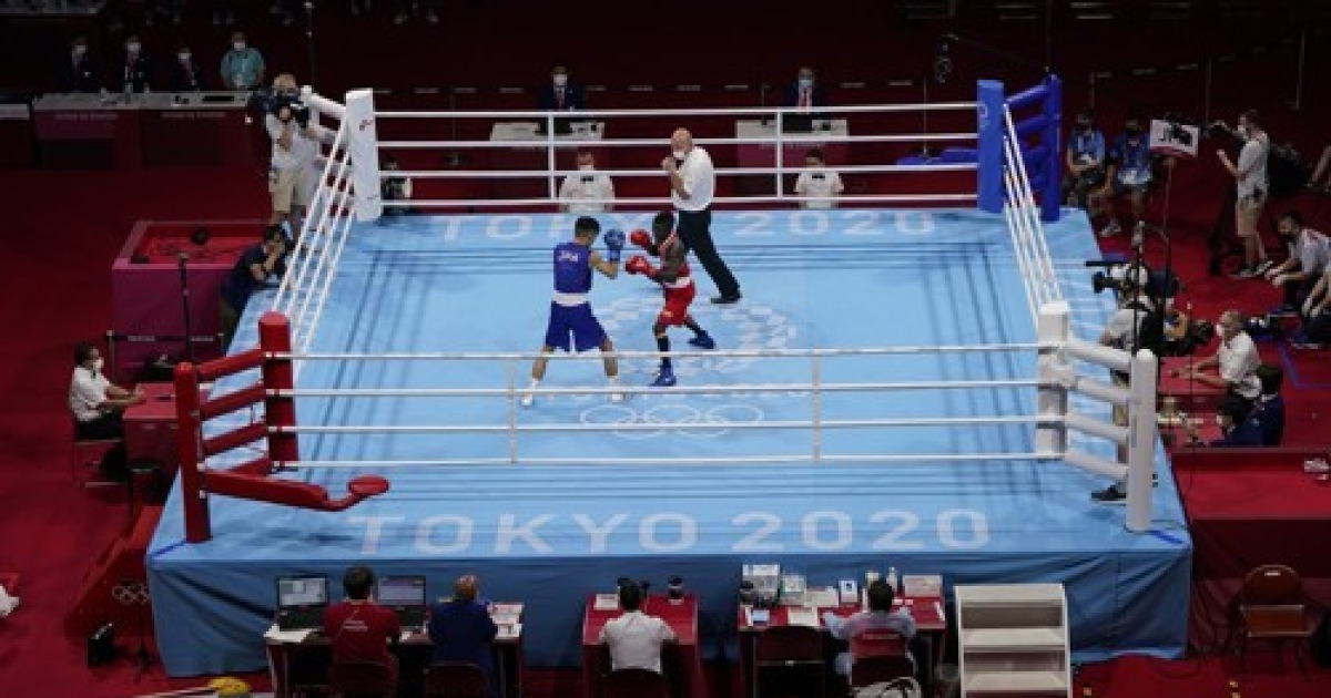 Tokyo Olympics Boxing