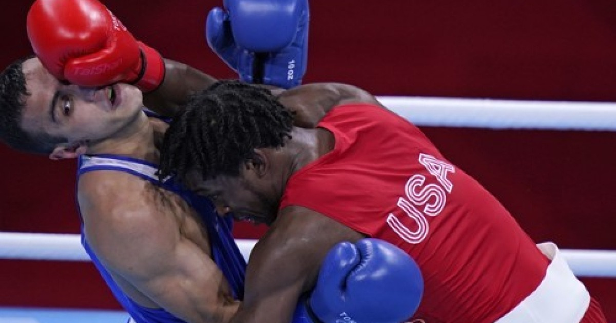 Tokyo Olympics Boxing