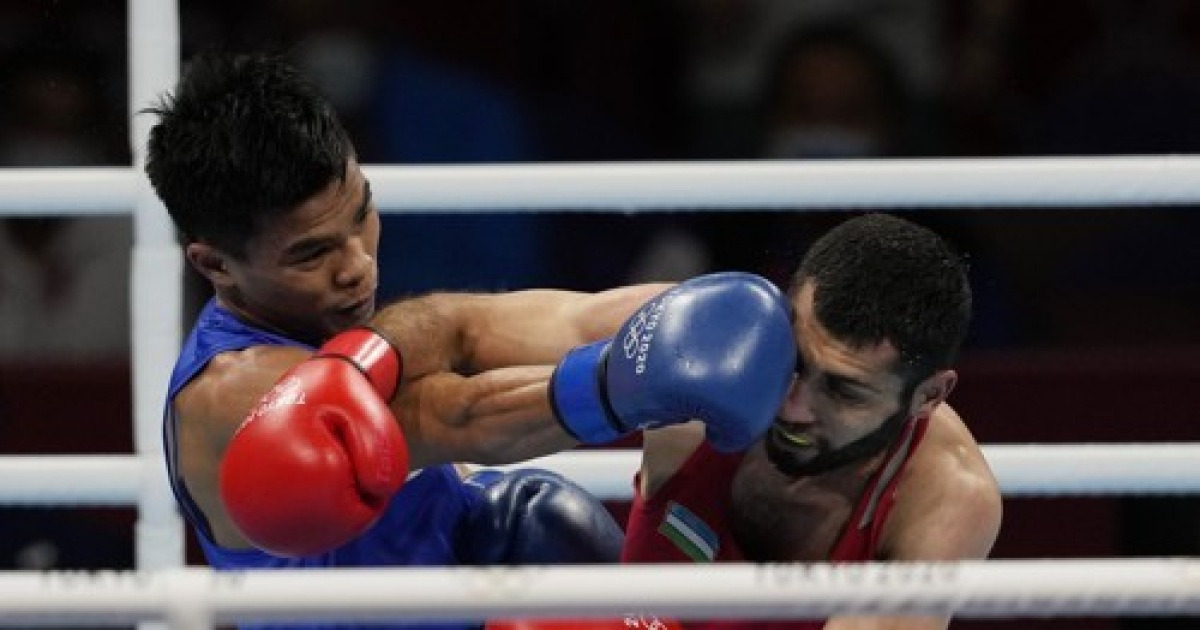 Tokyo Olympics Boxing