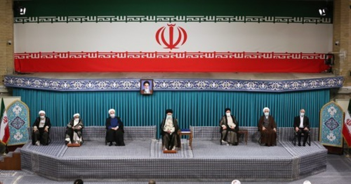 IRAN NEW PRESIDENT INAUGURATION