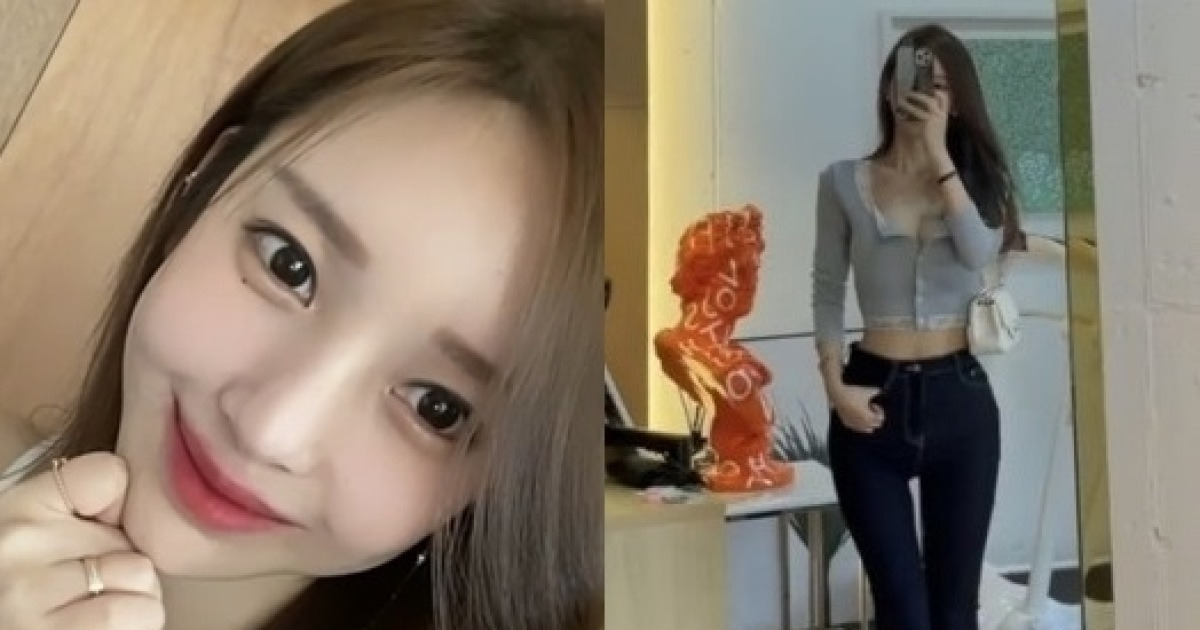 야옹이 작가 '169cm·47kg' 완벽 몸매 인증.."여신 강림"