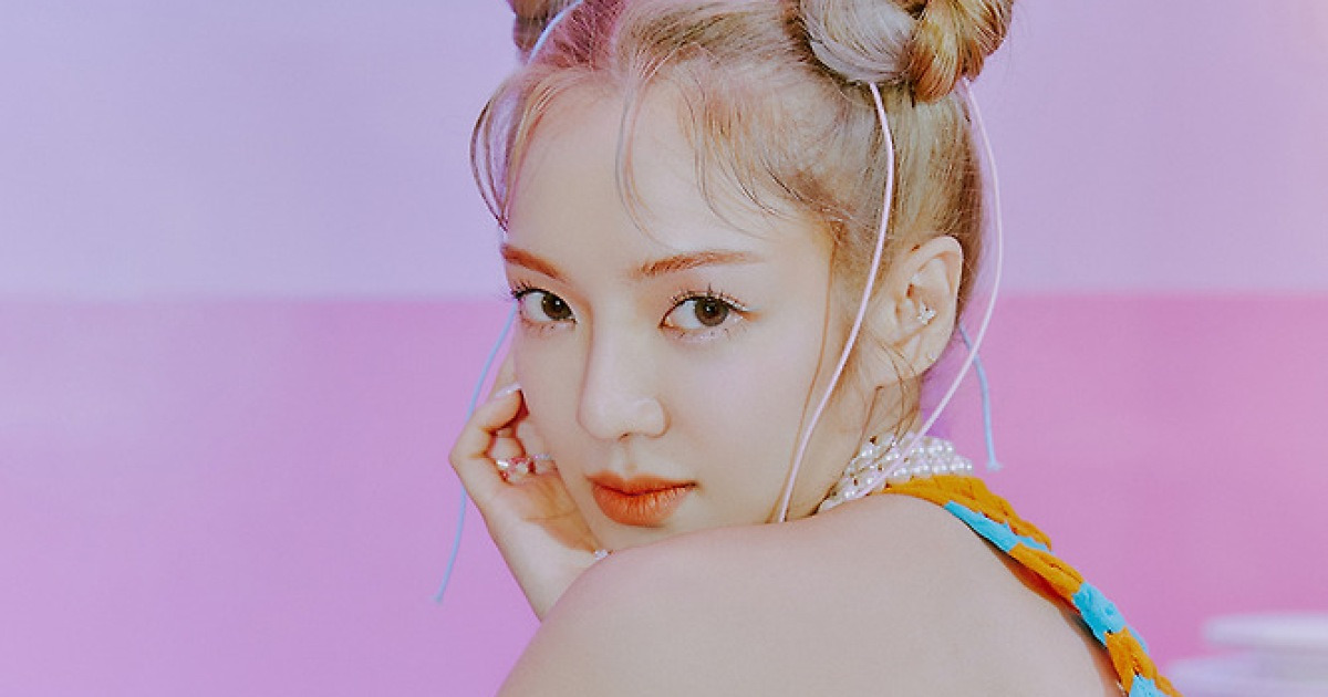 효연(HYO), 'Second' 티저 이미지 공개..힙&스타일리시 매력