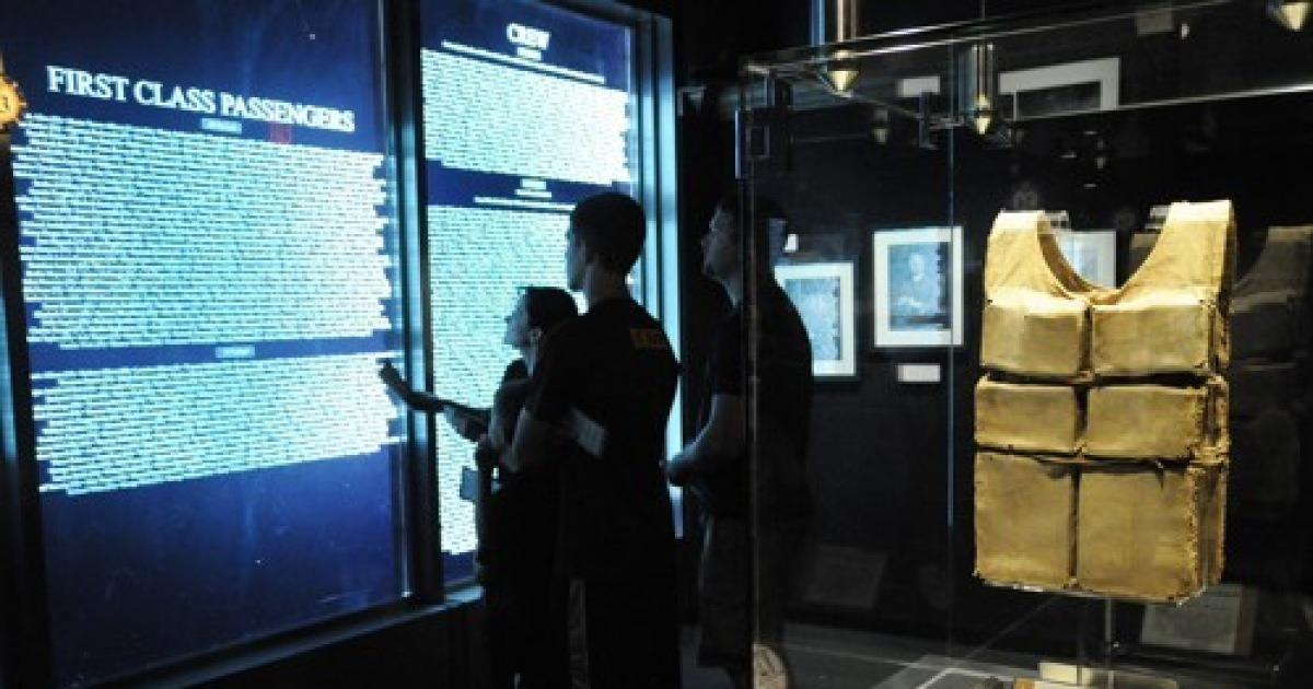 Titanic Museum-Iceberg Collapse