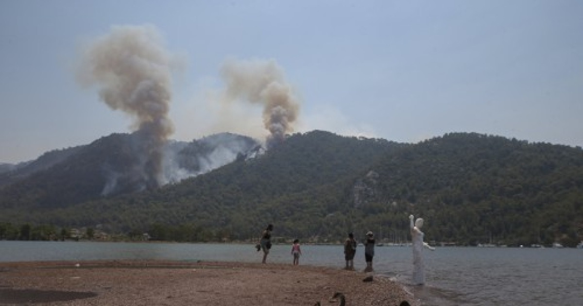 Turkey Wildfire