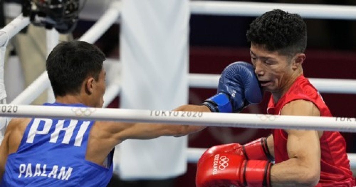 Tokyo Olympics Boxing