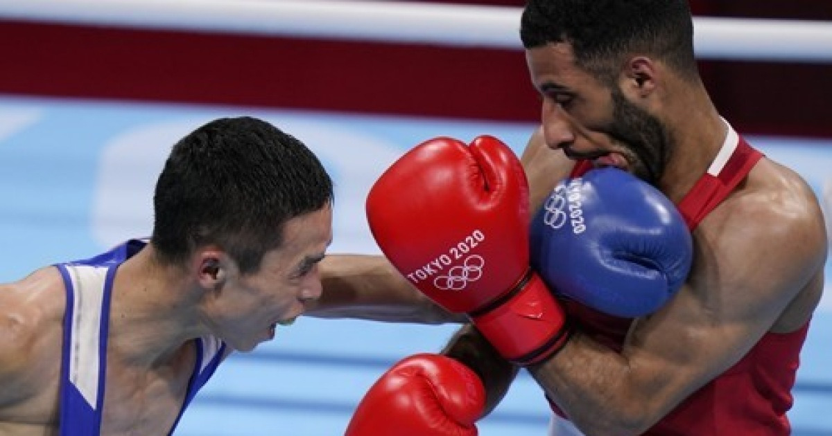 Tokyo Olympics Boxing