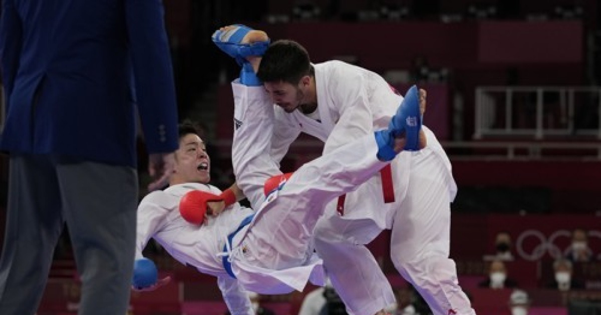 Tokyo Olympics Karate