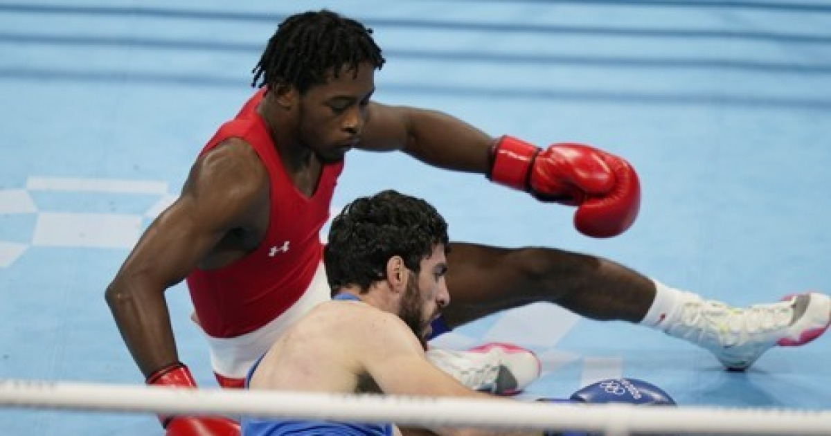 Tokyo Olympics Boxing