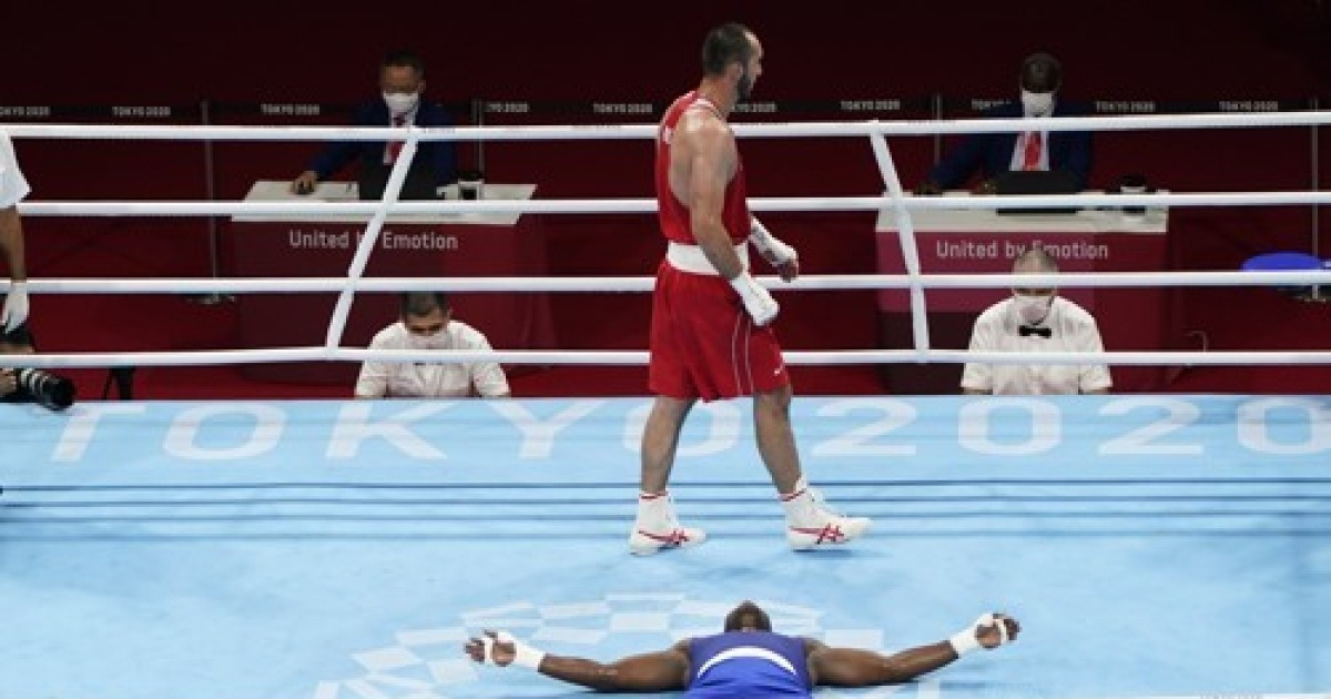 Tokyo Olympics Boxing