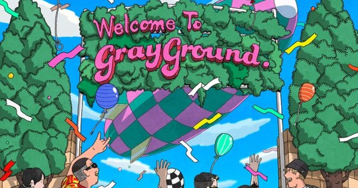 그레이, 첫 정규앨범 'grayground.' 발매 확정..앨범 티저 공개