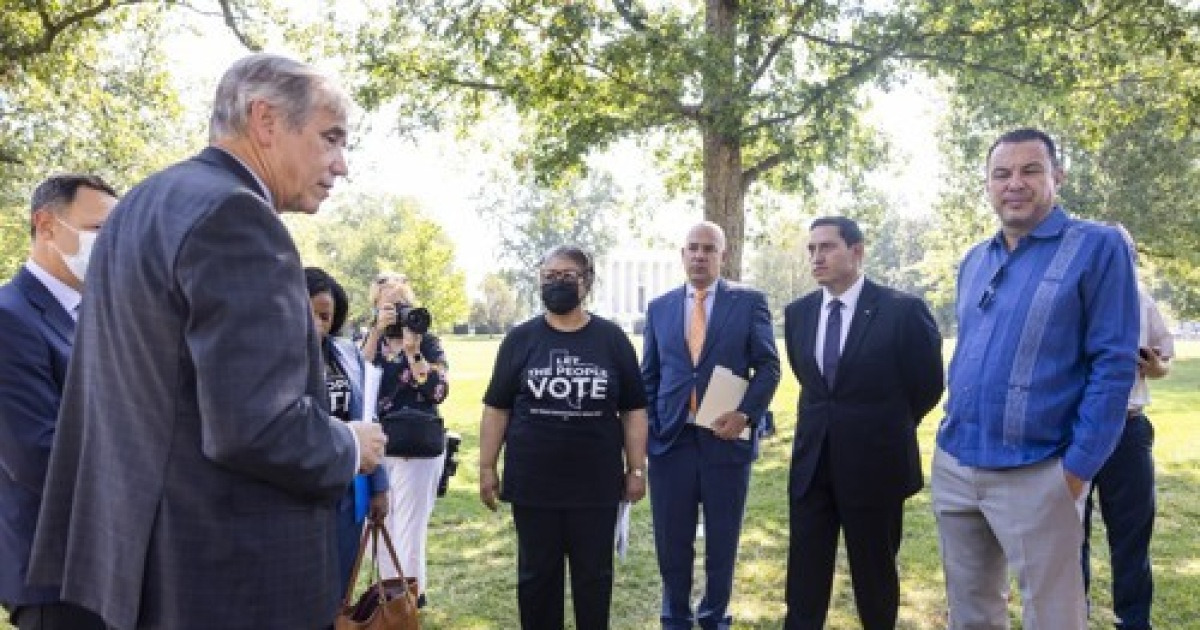 USA GOVERNMENT VOTING RIGHTS CONGRESS