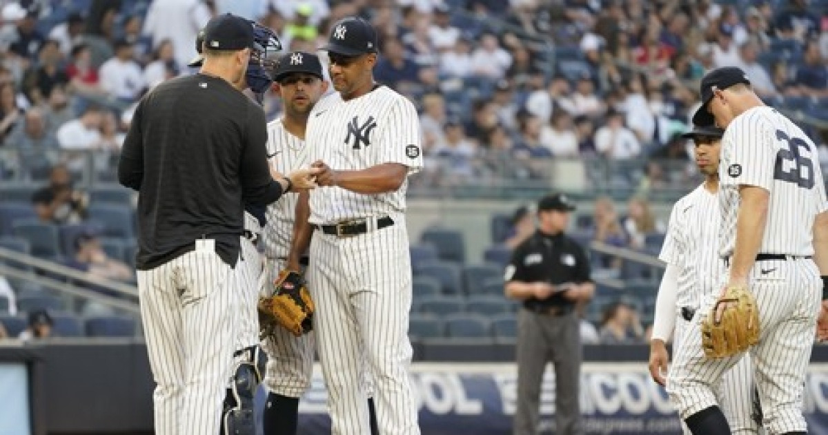 Mariners Yankees Baseball