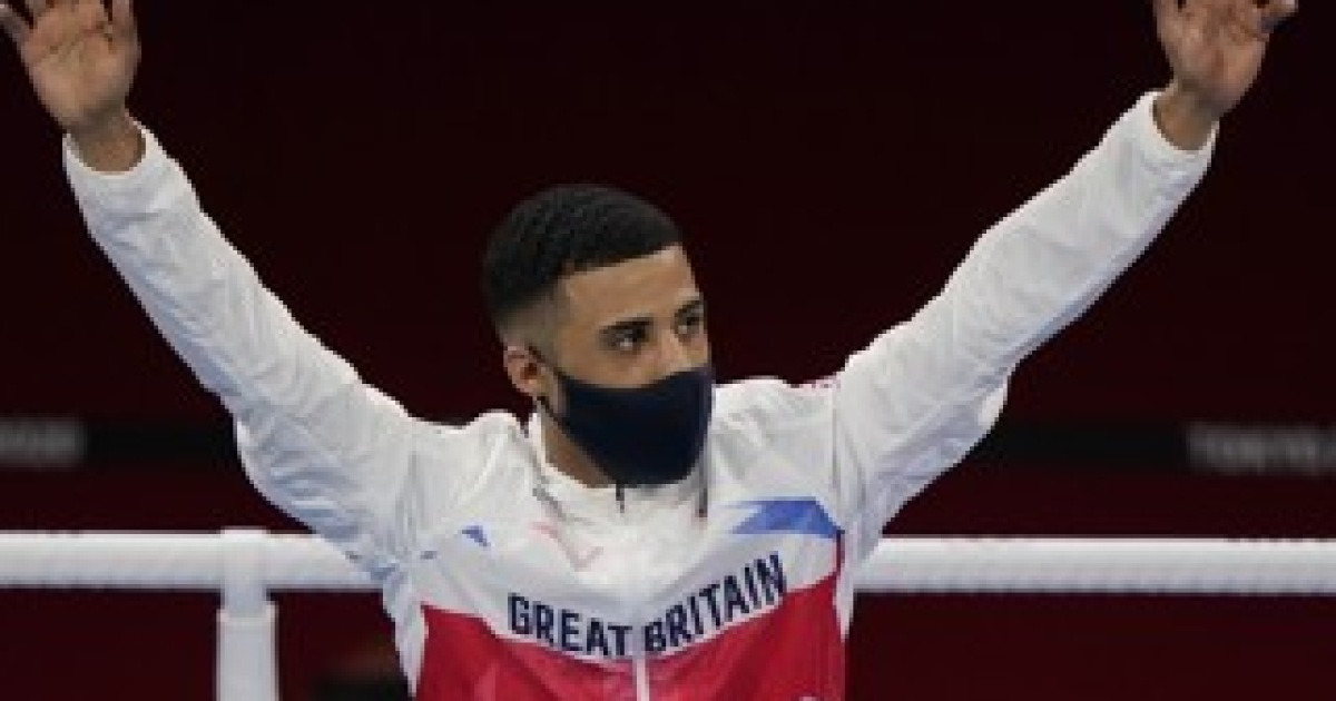 Tokyo Olympics Boxing