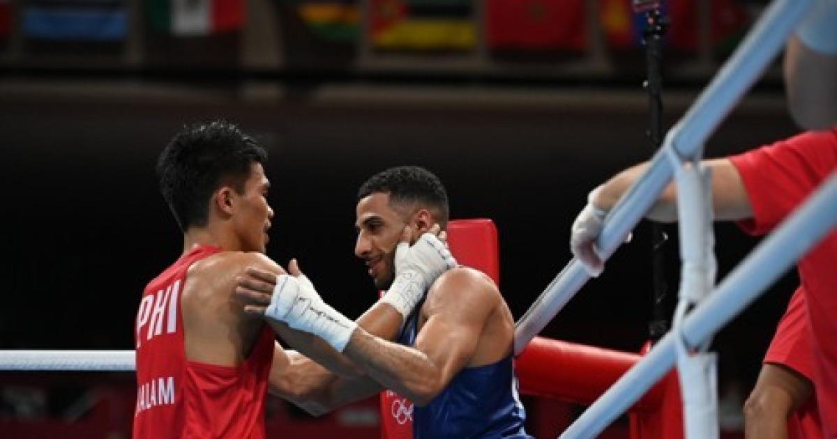 Tokyo Olympics Boxing