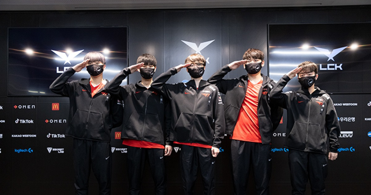 [LCK] PO 2라운드 직행 노리는 T1, DRX전 선발 공개