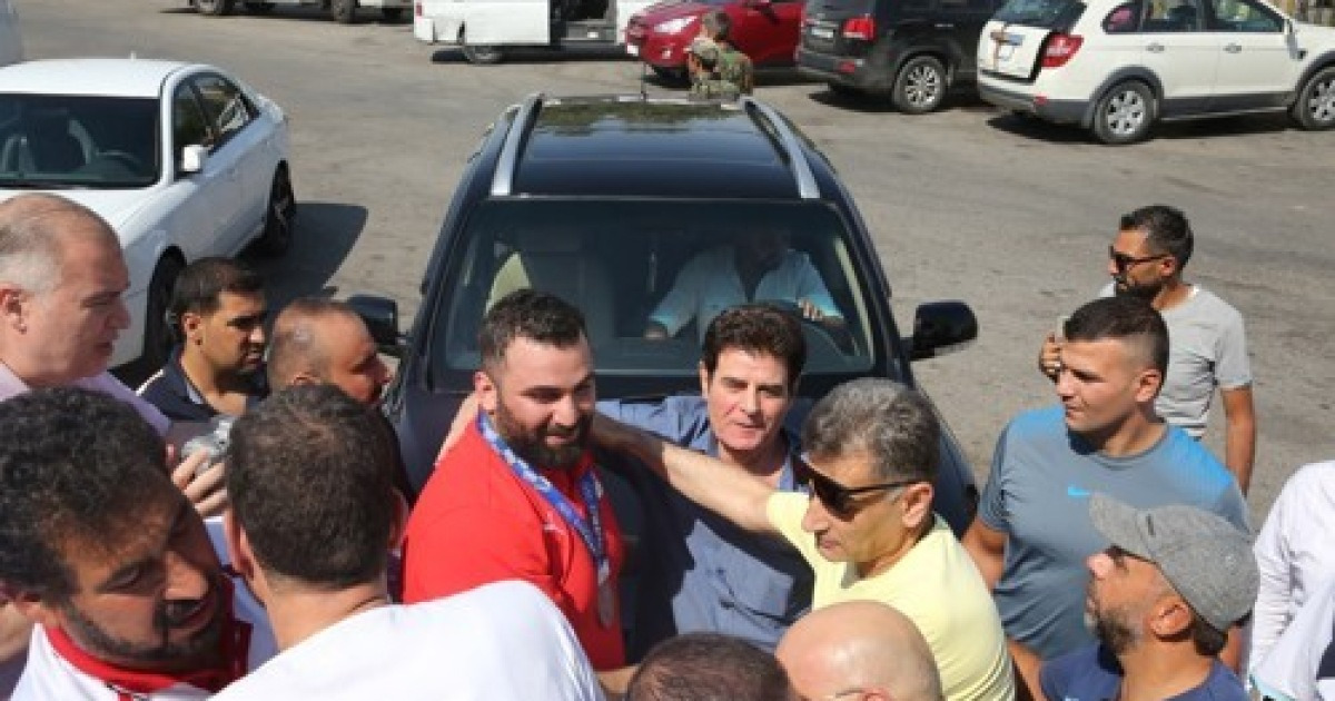 SYRIA OLYMPICS ATHLETE ASAAD RETURN