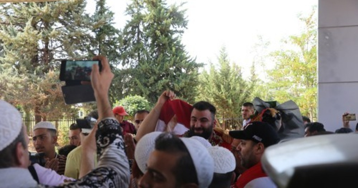 SYRIA OLYMPICS ATHLETE ASAAD RETURN