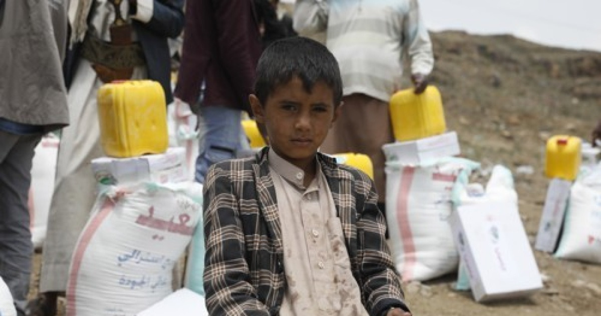 YEMEN CONFLICT FOOD AID