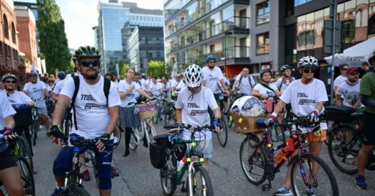 POLAND INSURGENT CRITICAL BICYCLE MASS