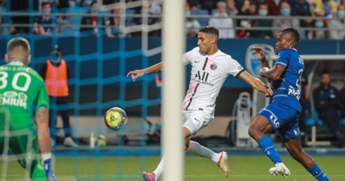 FRANCE SOCCER LIGUE 1