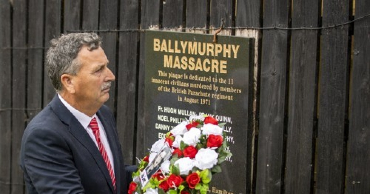 Britain Ballymurphy Anniversary