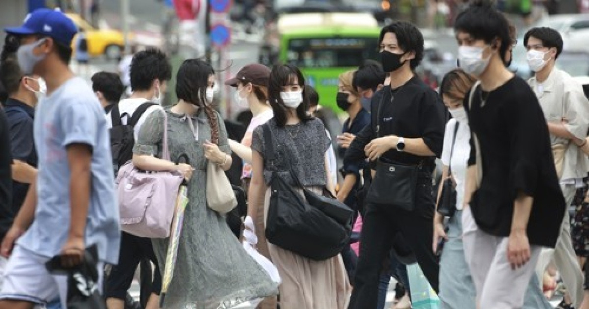Virus Outbreak Japan