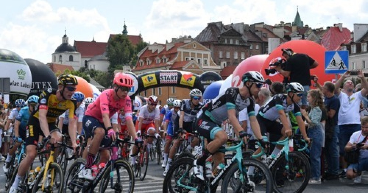 POLAND CYCLING TOUR DE POLOGNE 2021