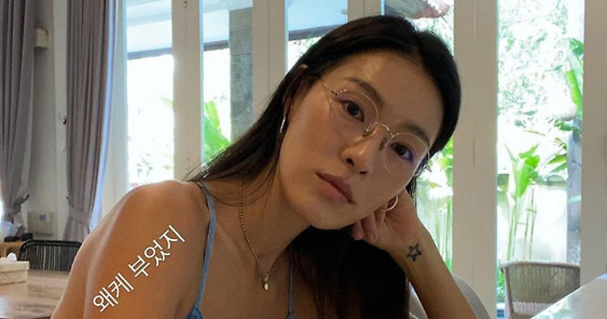 '168cm·51kg' 가희, 이렇게 말랐는데 "왜 이렇게 부었지"..외모 망언?