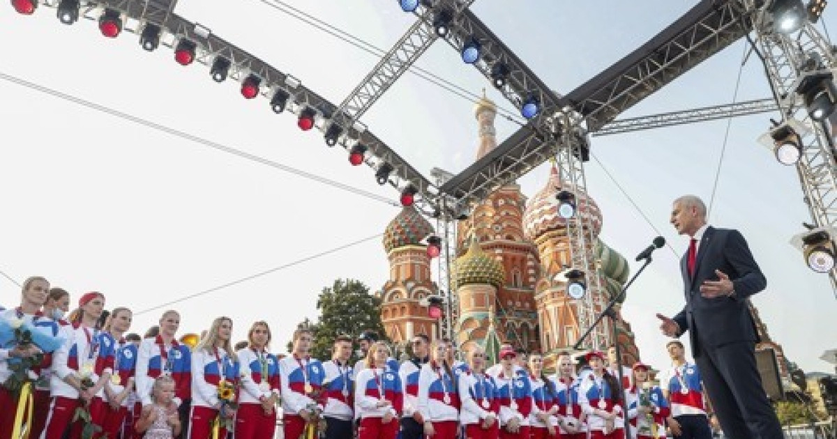 RUSSIA TOKYO 2020 OLYMPIC GAMES