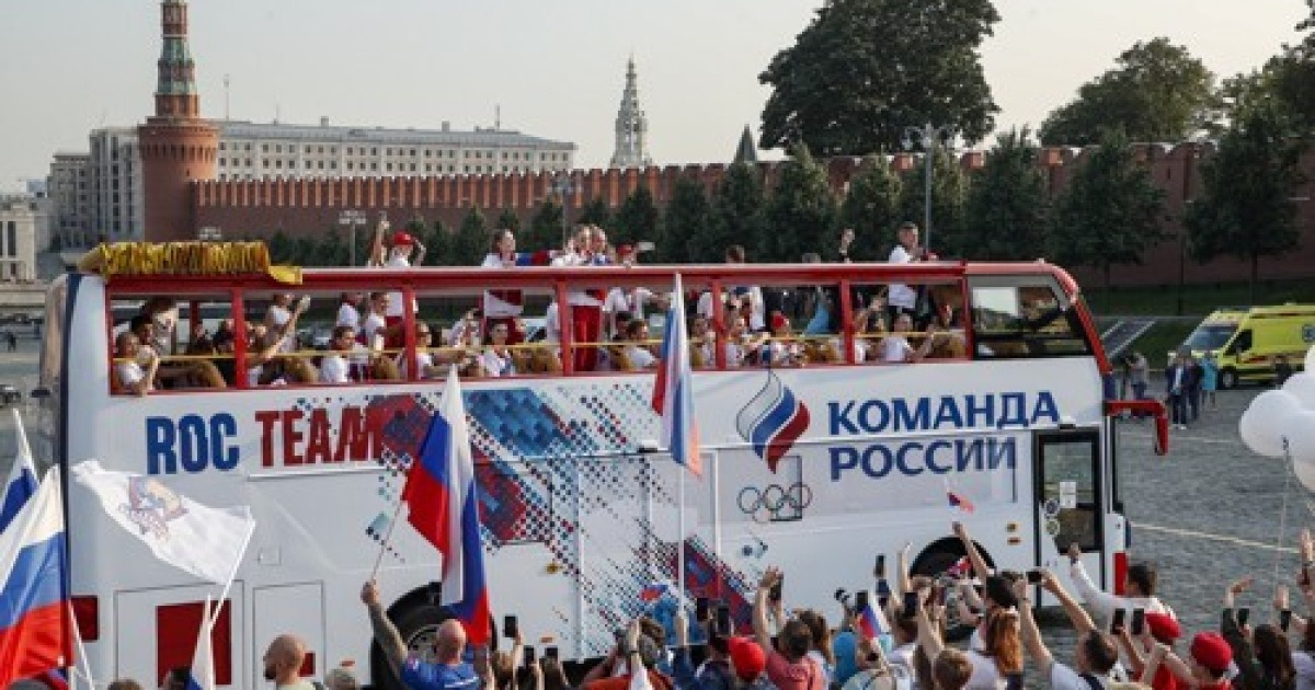 RUSSIA TOKYO 2020 OLYMPIC GAMES