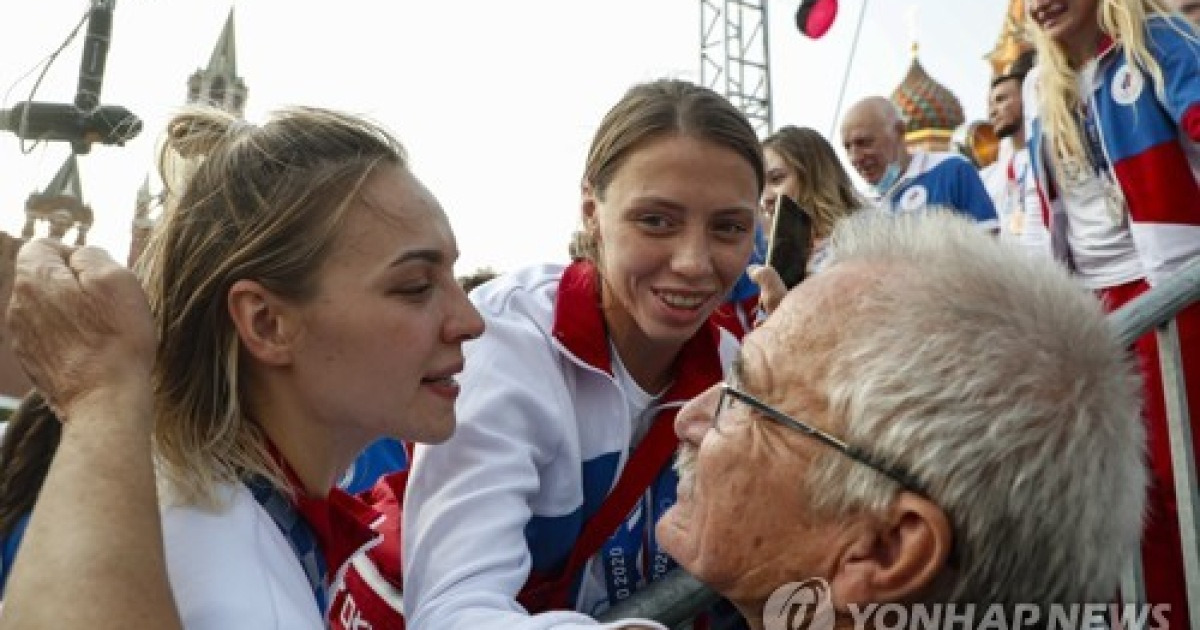 RUSSIA TOKYO 2020 OLYMPIC GAMES
